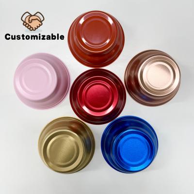 China 180ml Food Grade Aluminum Can 98.9mm Diameter 40mm Height - Custom Sealed Container for Food Storage for sale