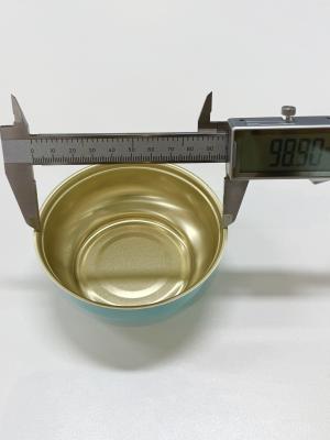 China Customizable 180ml Aluminum Cans 98.9mm Diameter 39mm Height with SGS Certification for Food Packaging for sale