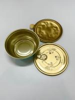 China Customizable 180ml Aluminum Cans 98.9mm Diameter 39mm Height with SGS Certification for Food Packaging for sale