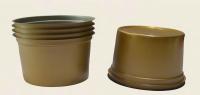 China Custom Stackable Tin Cans 65mm-83mm Diameter 100ml-185ml Capacity for Snacks Spices Dry Goods Storage for sale