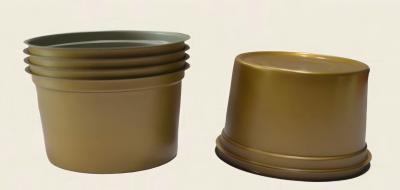 China Custom Stackable Tin Cans 65mm-83mm Diameter 100ml-185ml Capacity for Snacks Spices Dry Goods Storage for sale