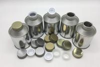 China Customizable Torch Cans Airtight Cone Top Packaging - 100ml to 1000ml Capacity for Beverages, Chemicals & Gifts for sale