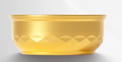 China Custom Laminated Iron Bowls & Tin Cans - 70g to 370g Capacity, Airtight Seal, Corrosion Resistant Packaging for sale