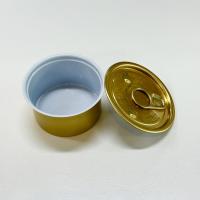 China Customizable Straight Aluminum Can 63.5mm x 36mm with 80ml Capacity for Food-Grade Packaging for sale