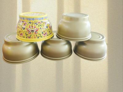 China Bowl-Bottom Two-Piece Tin Cans 50-1000ml Capacity with Custom Branding for Food and Retail Packaging for sale