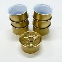 China Customizable Straight Aluminum Can 63.5mm x 36mm with 80ml Capacity for Food-Grade Packaging for sale