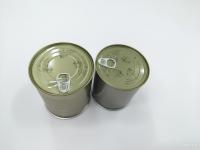 China Custom Three-Piece Food Tin Cans 52×88mm to 153×153mm for Fruits, Meats & Specialty Packaging for sale