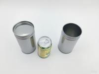 China Custom Beverage Tin & Easy-Open Cans - 52mm to 85mm Diameter, 100ml to 1000ml Capacity for Carbonated & Functional Drinks for sale