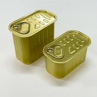 China 340g Food Grade Square Aluminum Can 105.25mm×60.35mm×82.70mm - Airtight Moisture Proof Packaging for sale