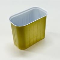 China 340g Food Grade Square Aluminum Can 105.25mm×60.35mm×82.70mm - Airtight Moisture Proof Packaging for sale