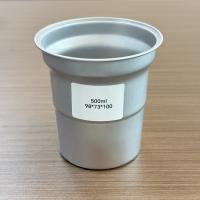 China Customizable 16 Oz Aluminum Cups 500ml Capacity 98mm Diameter - Food-Grade BPA-Free Beverage Containers for sale