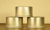 China 80ml Round-Bottom Two-Piece Tin Can | 65mm×34mm Dimensions | Custom Branding & Sealing Options for sale