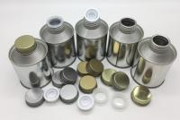 China 100ml Torch Can 52x60mm with 19mm Caliber - Food-Grade Tinplate Packaging Container for Multiple Industries for sale
