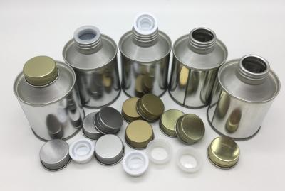 China 100ml Torch Can 52x60mm with 19mm Caliber - Food-Grade Tinplate Packaging Container for Multiple Industries for sale