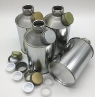 China 250ml Torch Can 65×85mm 19mm Caliber Food-Grade Packaging with SGS/FDA Certification for sale