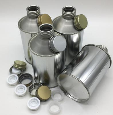 China 250ml Torch Can 65×85mm 19mm Caliber Food-Grade Packaging with SGS/FDA Certification for sale