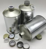 China 85mm Diameter 500ml Torch Can with 19mm Opening for Industrial Coating and Electronic Component Storage for sale