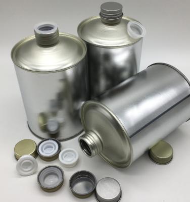 China 85mm Diameter 500ml Torch Can with 19mm Opening for Industrial Coating and Electronic Component Storage for sale