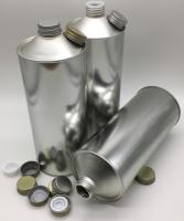 China 1000ml Industrial Torch Can - 85mm×190mm with 19mm Opening for Raw Material Storage and Bulk Packaging for sale