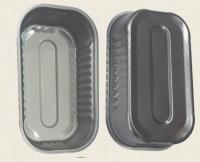 China Food Safe Square Tin Can 125g Stackable Recyclable Iron Container 104mm x 60mm x 29mm for sale