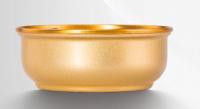 China BPA Free Coated Iron Bowl 98.90mm Inner Diameter 200g Weight with Full-Open Lid Options for sale