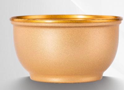 China BPA Free Gold Coated Iron Tin Container 98.90mm Diameter 260g Customizable Lid for sale