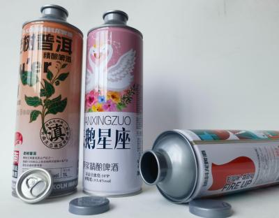 China 1L 81x246mm 3-Piece Tinplate Food Can UV Protection Steel Beverage Packaging for sale