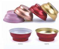 China Palace Bowl Style Personalized Tin Cans 200g 99×39mm Dimensions Customizable for sale