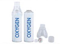 China Customizable Tinplate Oxygen Aerosol Can - 65mm Diameter with SGS Certification for Medical and Emergency Gas Packaging for sale