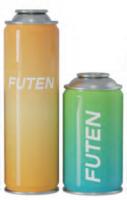 China Bespoke Necked Aerosol Cans 45mm-65mm Diameter for Car Care Products with SGS Certification for sale
