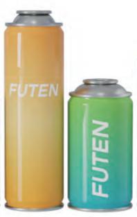 China Bespoke Necked Aerosol Cans 45mm-65mm Diameter for Car Care Products with SGS Certification for sale