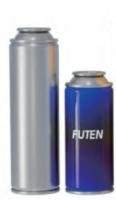 China Customized Necked Aerosol Containers 52mm Diameter 100-500mL Capacity for Automotive Care Products for sale