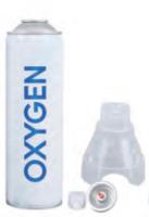 China Custom Tinplate Oxygen Aerosol Can - 65mm Diameter with SGS Certification for Medical and Industrial Gas Packaging for sale