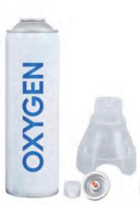 China Custom Tinplate Oxygen Aerosol Can - 65mm Diameter with SGS Certification for Medical and Industrial Gas Packaging for sale