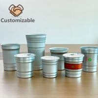 China Outdoor Portable Aluminum Cup 500ml Capacity - Shatter-Resistant Food-Grade Tinplate with 0.18mm Thickness for Camping and Events for sale