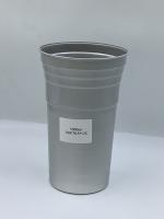 China 32 OZ Aluminum Cup 108mm Diameter 175mm Height 1000ml Capacity for RTD Cocktails and Beverages for sale