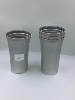China Customizable 32 Oz Aluminum Cup - 108mm Diameter × 175mm Height, 1000ml Capacity with Food-Grade Tinplate for sale