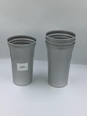 China Customizable 32 Oz Aluminum Cup - 108mm Diameter × 175mm Height, 1000ml Capacity with Food-Grade Tinplate for sale