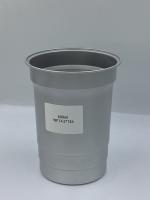 China 20 OZ Aluminum Drinking Cups 98mm Diameter 124mm Height 600ml Capacity Reusable Beverage Containers for sale