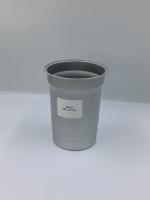 China 20 OZ Aluminum Drinking Cups 98mm Diameter 124mm Height 600ml Capacity Reusable Beverage Containers for sale