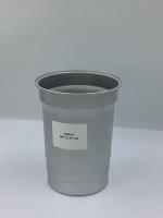 China 20 OZ Aluminum Drinking Cups 98mm Diameter 124mm Height 600ml Capacity Reusable Beverage Containers for sale