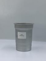 China 20 OZ Aluminum Drinking Cups 98mm Diameter 124mm Height 600ml Capacity Reusable Beverage Containers for sale