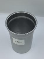 China 20 OZ Aluminum Drinking Cups 98mm Diameter 124mm Height 600ml Capacity Reusable Beverage Containers for sale