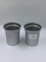 China Customizable 16 OZ Aluminum Cup 98x100mm Food-Grade Tinplate Beverage Cup SGS Certified for sale