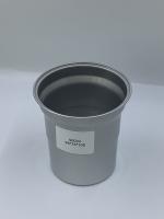 China Customizable 16 OZ Aluminum Cup 98x100mm Food-Grade Tinplate for Beverages for sale