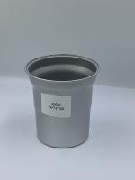 China Outdoor Portable Aluminum Cup 500ml Capacity - Shatter-Resistant Food-Grade Tinplate with 0.18mm Thickness for Camping and Events for sale