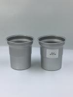 China Outdoor Portable Aluminum Cup 500ml Capacity - Shatter-Resistant Food-Grade Tinplate with 0.18mm Thickness for Camping and Events for sale
