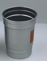 China Customizable 16OZ Aluminum Cup D85xH130mm High Capacity Beverage Cup for sale