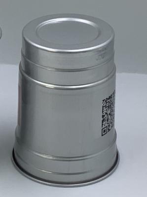 China Customizable 16OZ Aluminum Cup D85xH130mm High Capacity Beverage Cup for sale