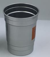 China Customizable 16OZ Aluminum Cup D85xH130mm High Capacity Beverage Cup for sale